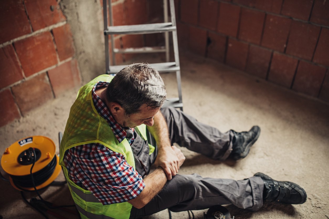 Injury & illness within construction | Smas Worksafe