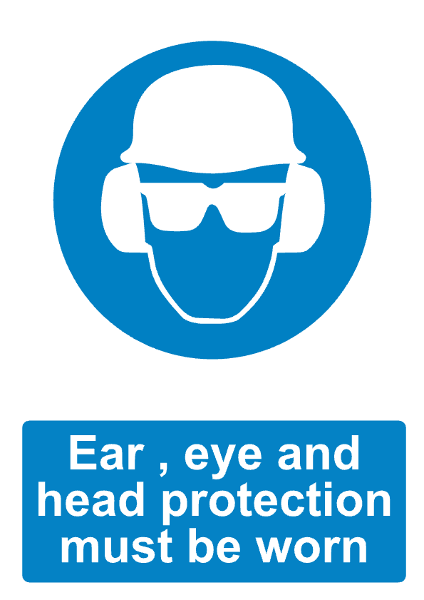 5 construction Health and Safety signs and their meanings | Smas Worksafe